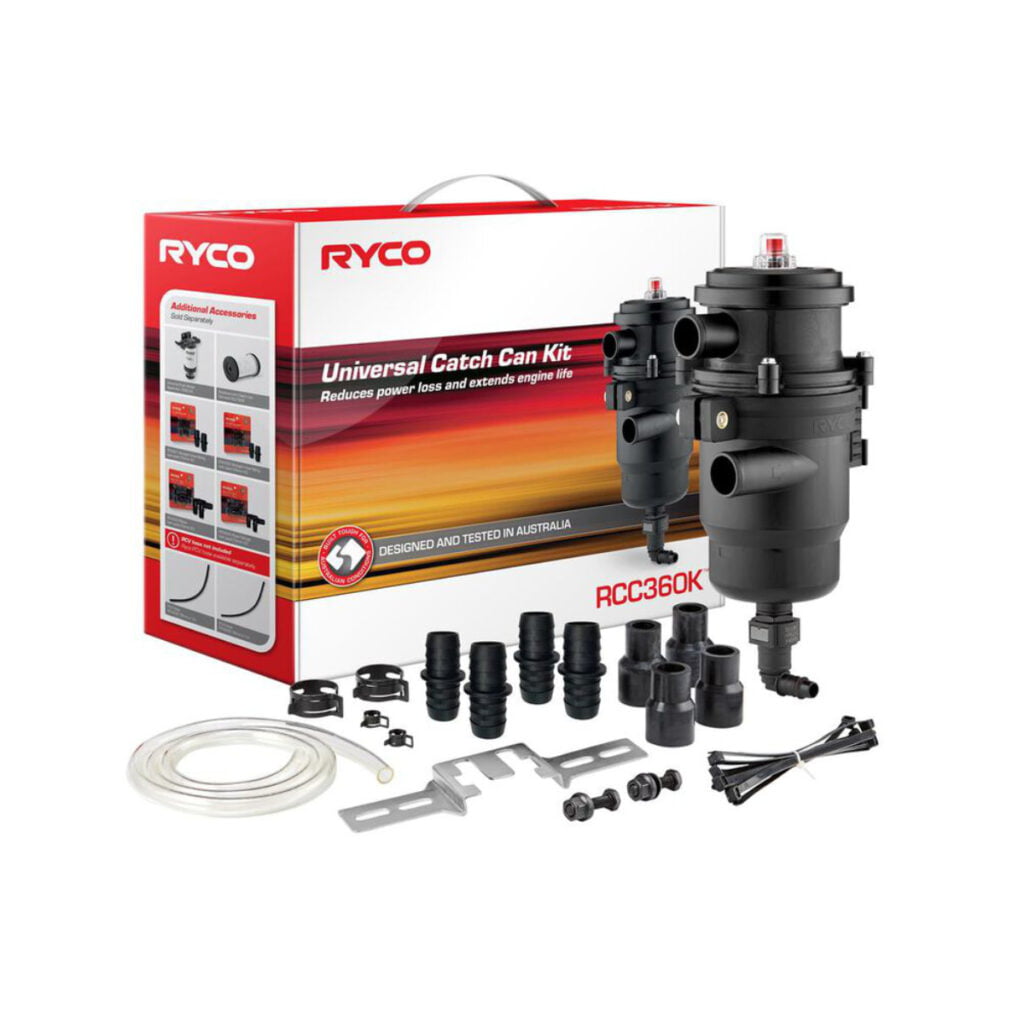 Ryco Universal Catch Can - RCC360K | Marks 4WD