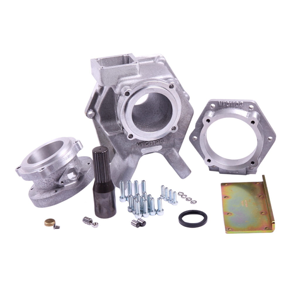 Transfer Case Adaptor – 4L60E 6-bolt to LandCruiser 80, 100 | Marks 4WD